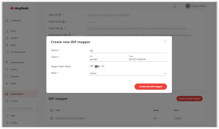 Add multiple users via IDP Add multiple users via IDP